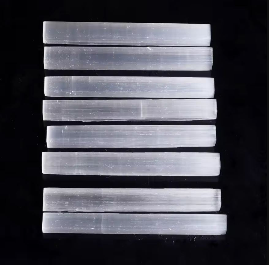 Selenite Healing Wand Clearing Energy Blockages Loveselenite